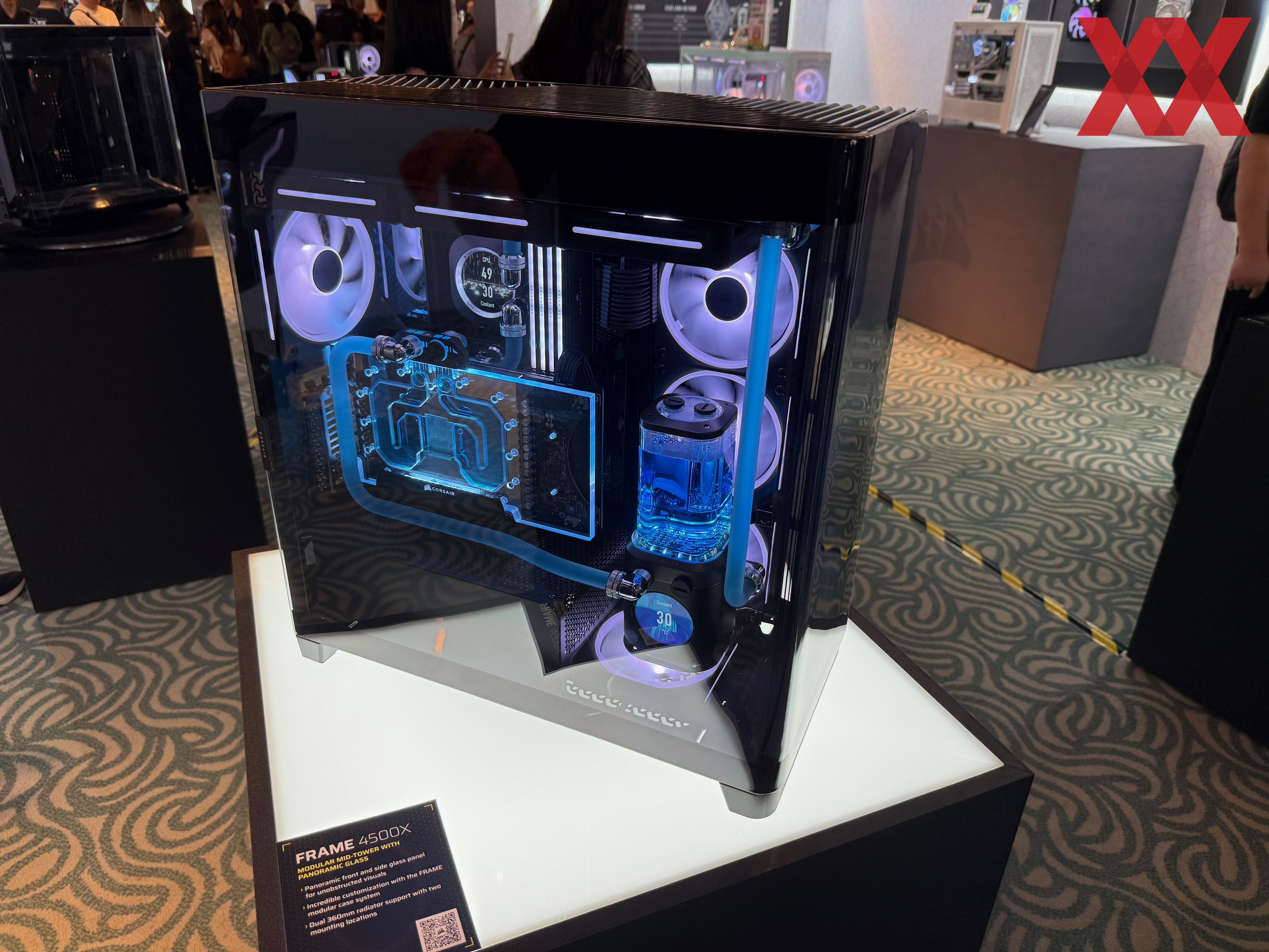 Corsair Frame 5000D, Frame 4500X und Air 5400: Corsair setzt für ...