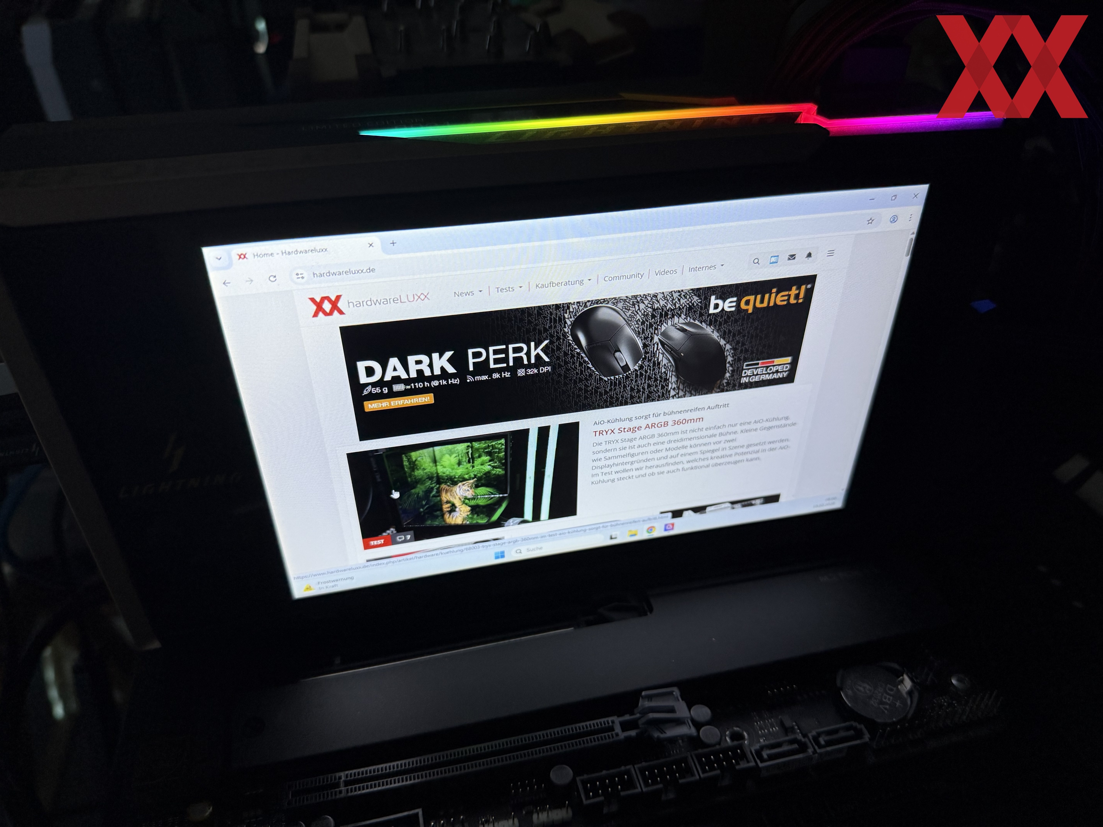 Mit bis zu 1.000 W, Display und AiO-Kühlung: Die MSI GeForce RTX 5090 ...