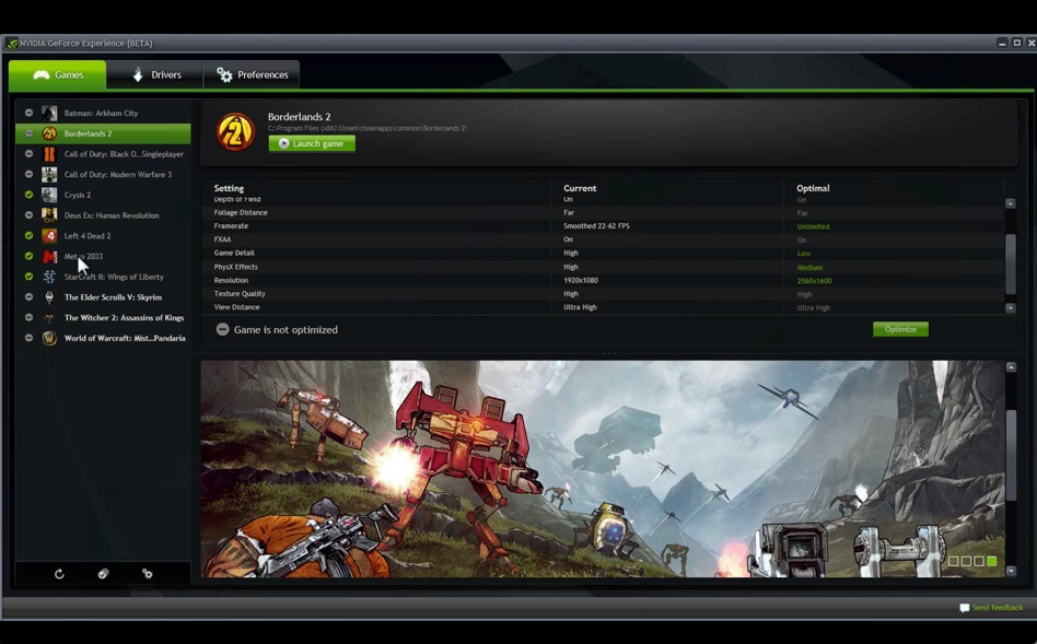 NVIDIA представляет GeForce Experience - Hardwareluxx Russia